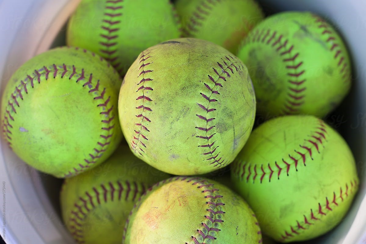 12 Softball Training Balls (25% off) | PERFORMANCE PITCH