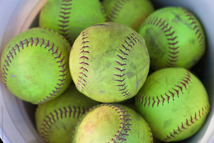 12 Softball Training Balls (25% off) | PERFORMANCE PITCH