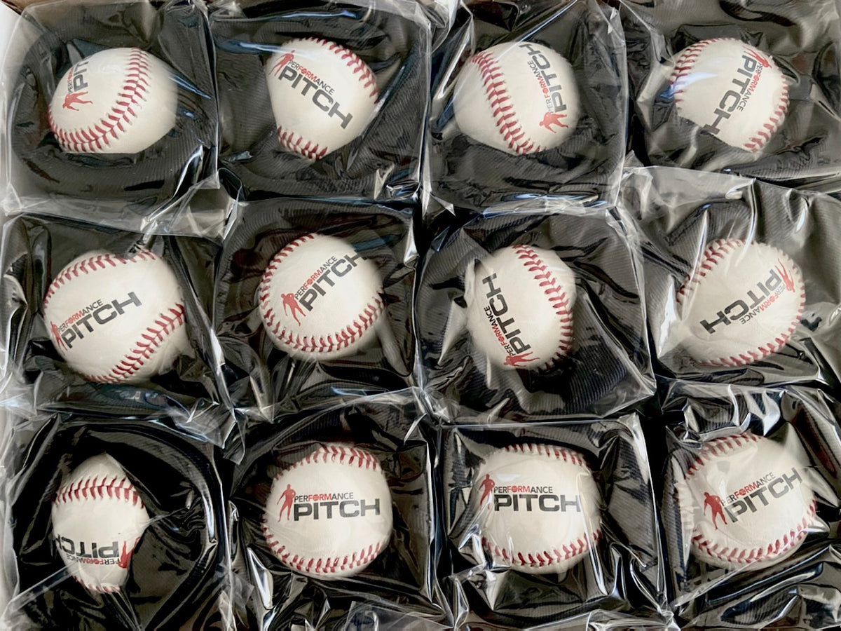 12 Training Balls (25% off) | PERFORMANCE PITCH